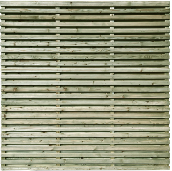 Privacy Double Slatted Panels – Lynx Outdoor Products