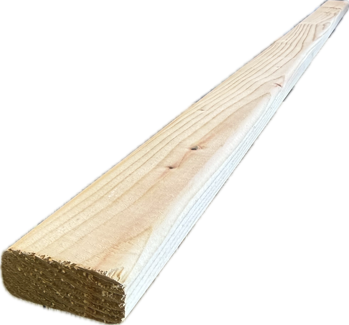 Planed Treated Fencing Slats 3.9m — Lynx Outdoor Products