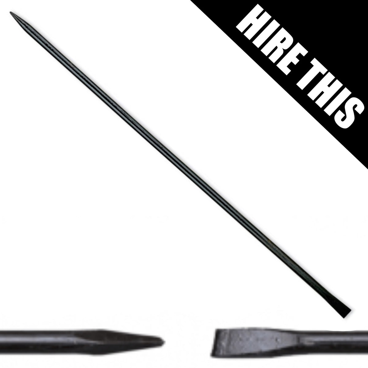 Lynx Outdoor Products - 5ft Crowbar Chisel & Point Hire