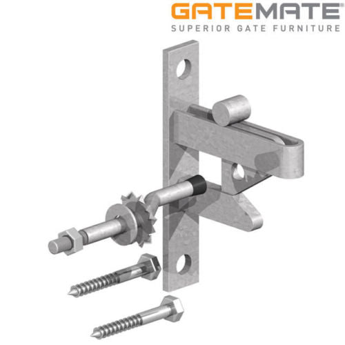 Gatemate Self-Locking Field Gate Catch GALVANIZED – Lynx Outdoor Products